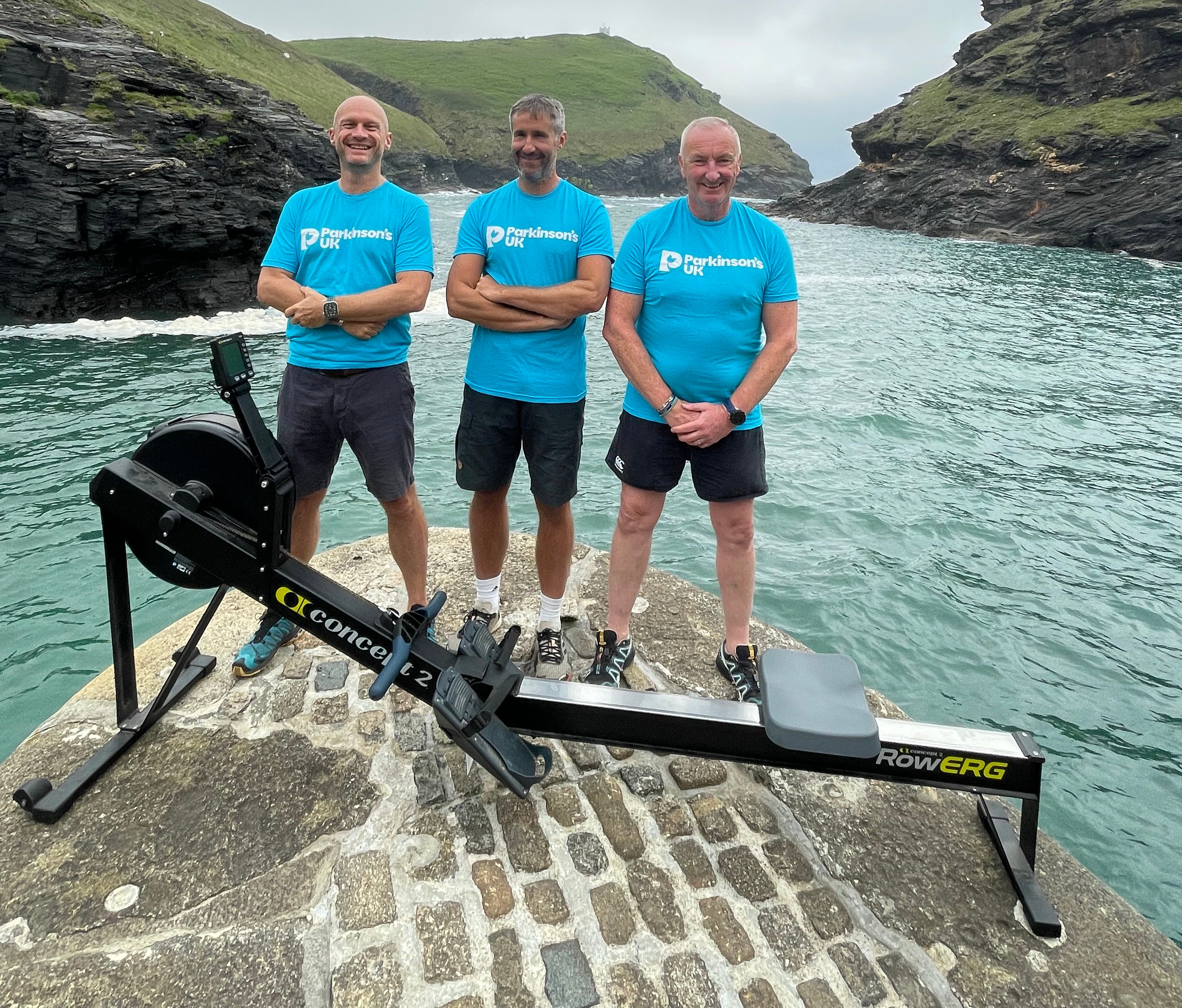 Cornwall rowers take on Atlantic Ocean challenge for Parkinson's UK ...
