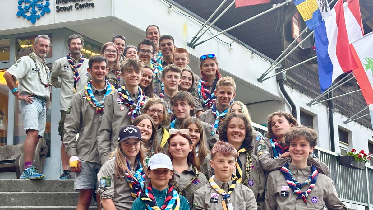 Scouts enjoy unforgettable trip to Swiss Alps | holsworthy-today.co.uk