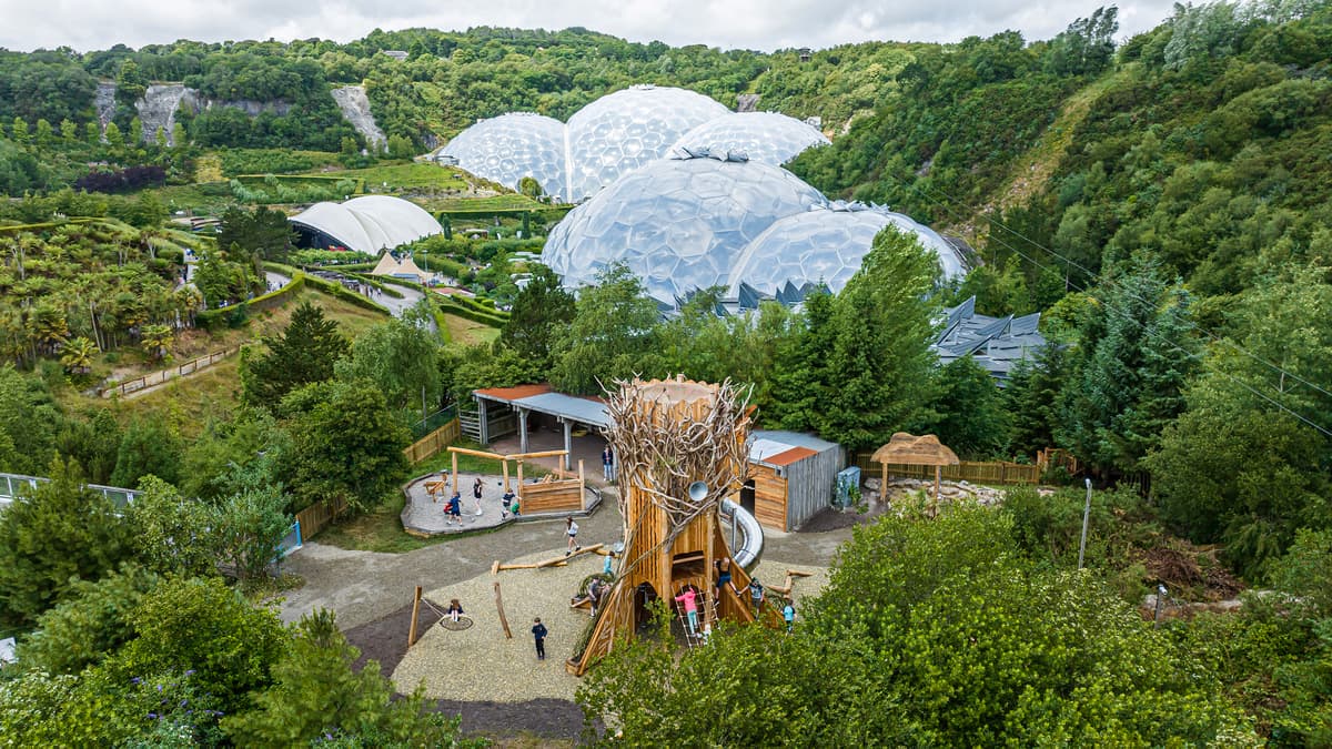 Eden Project pays tribute to visionary architect | holsworthy-today.co.uk