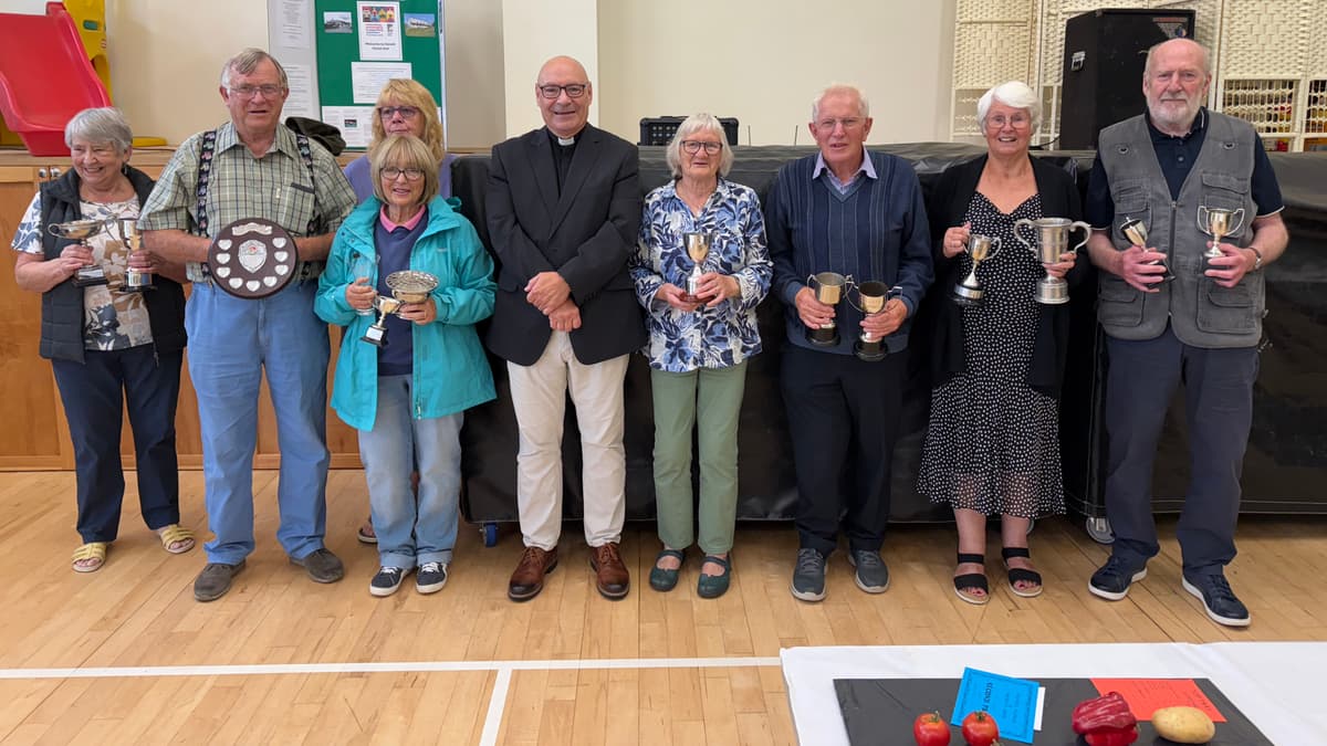 Halwill Flower Show ends after 38 years due to waning interest ...