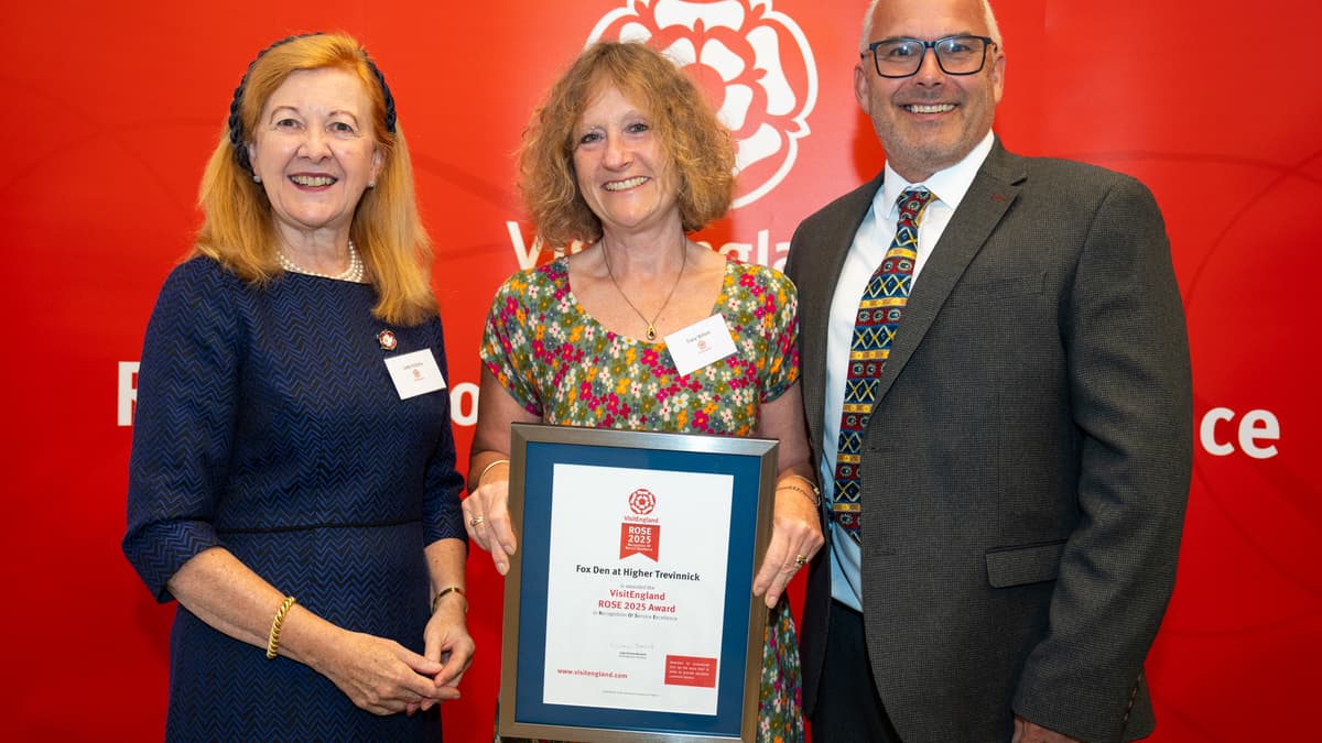North Cornwall farm wins Visit England ROSE Award 2025 | holsworthy ...