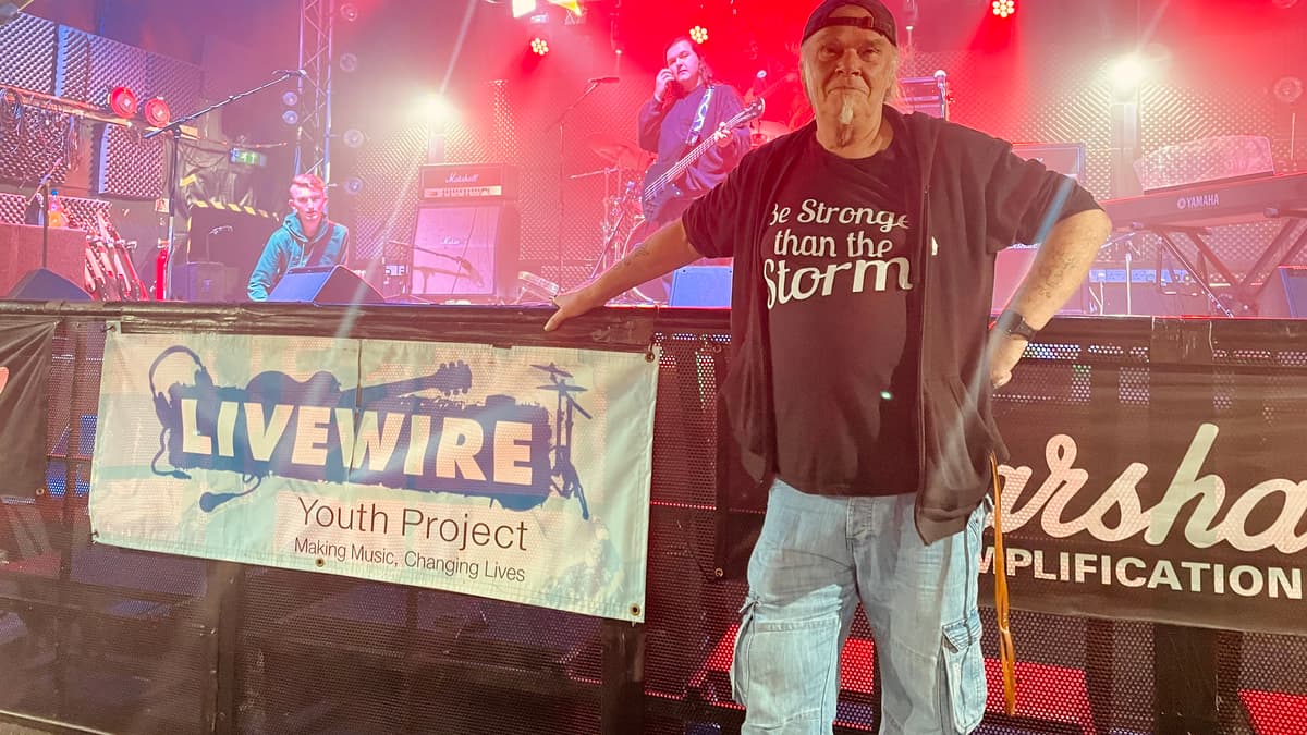 Livewire’s beat goes on: 35 years of music, counselling and community ...