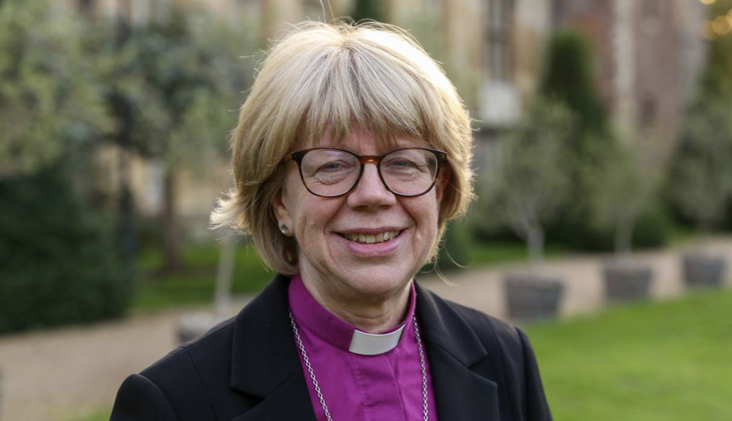 Former Bishop of Crediton named first female Archbishop of Canterbury ...