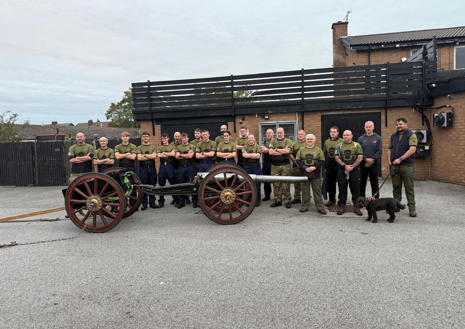 World first field gun challenge to roll through Bude this week on 1,000 ...