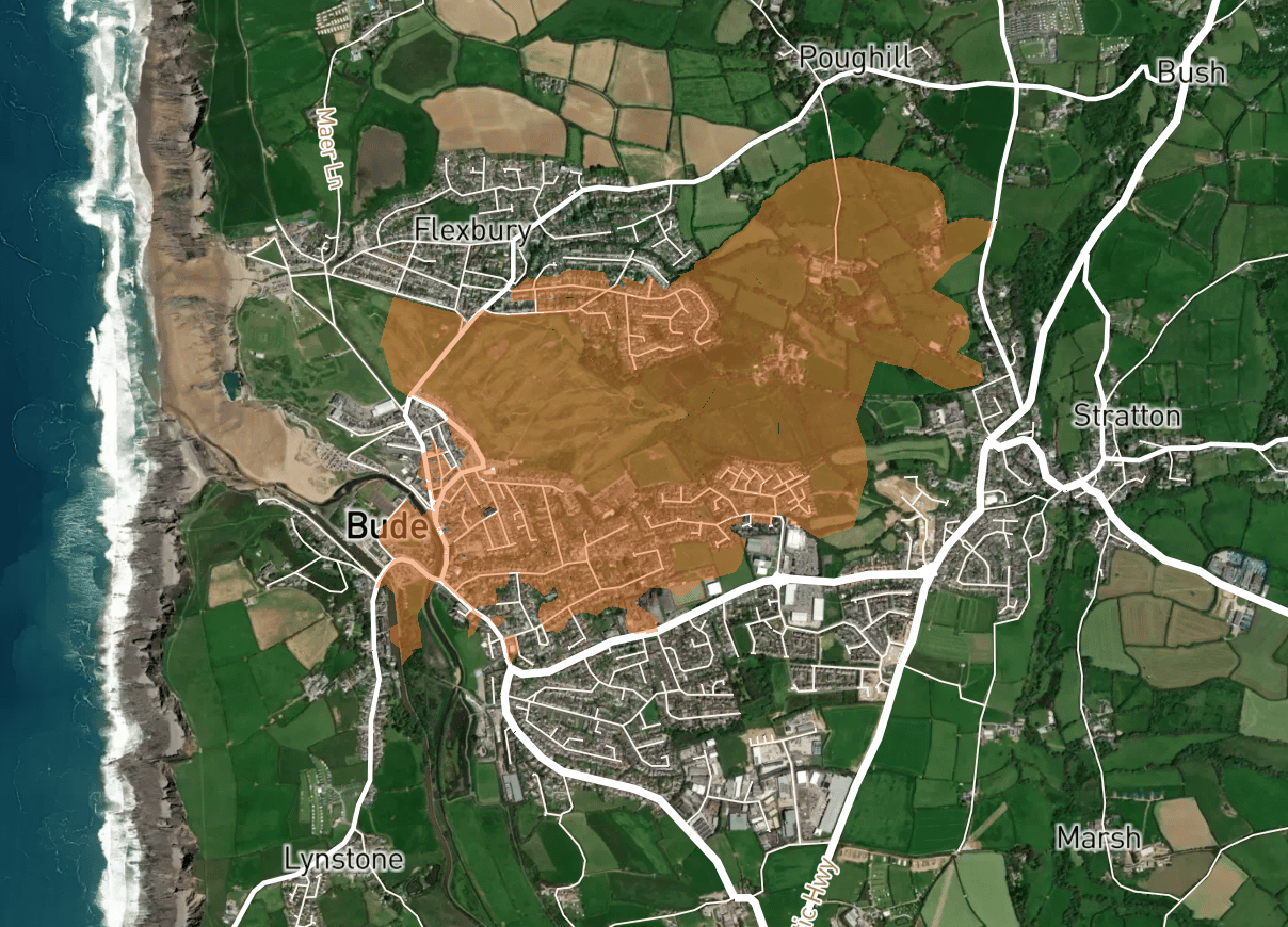 More than 1,000 homes without power following Bude incident ...