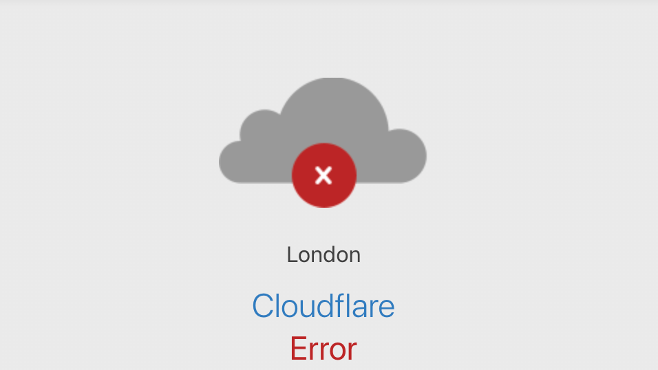 Cloudflare outage impacts local news sites and wider internet ...