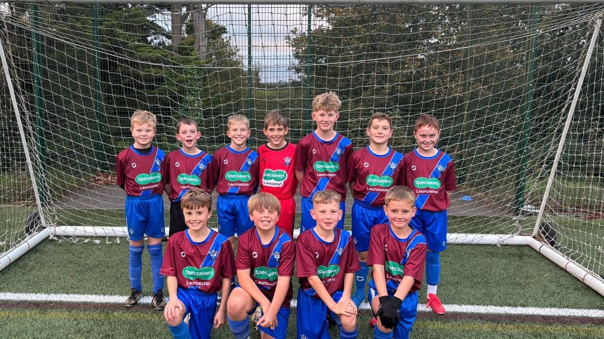 Future football stars shine with new kit sponsorship | holsworthy-today ...