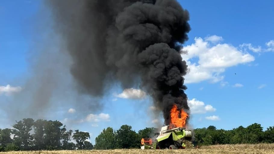 Devastating farm fires cost the South West £24-million report reveals ...