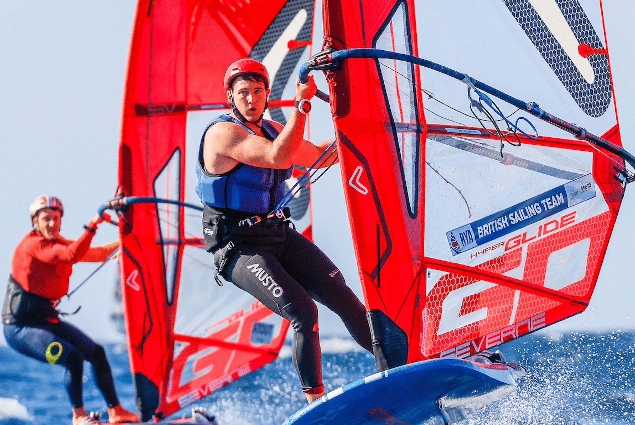Cornish windsurfer claims European bronze in Italy | holsworthy-today.co.uk