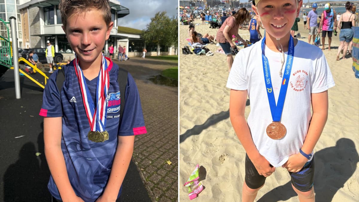 Young Bude swimmer makes waves on the national stage | holsworthy-today ...
