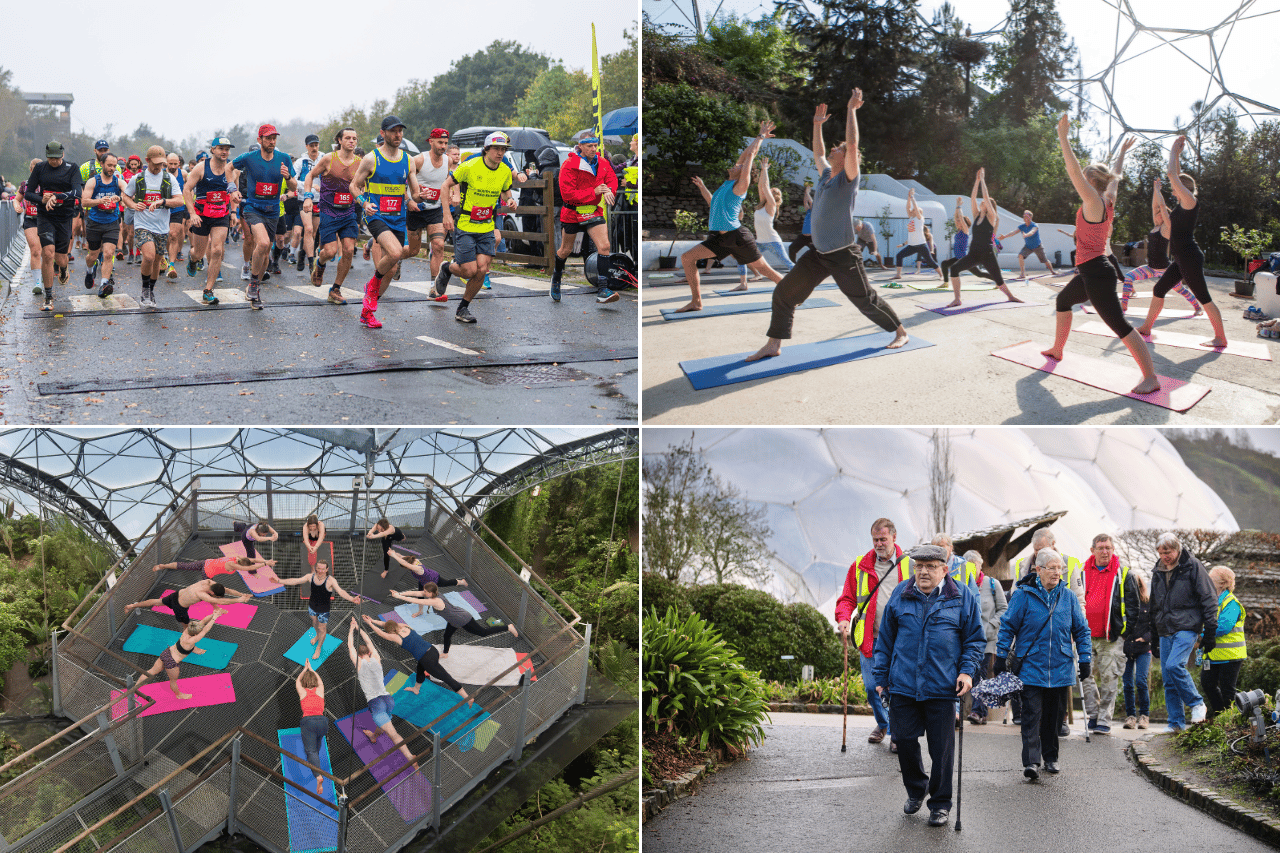 Eden Project kick off 2026 with series of fitness activities ...