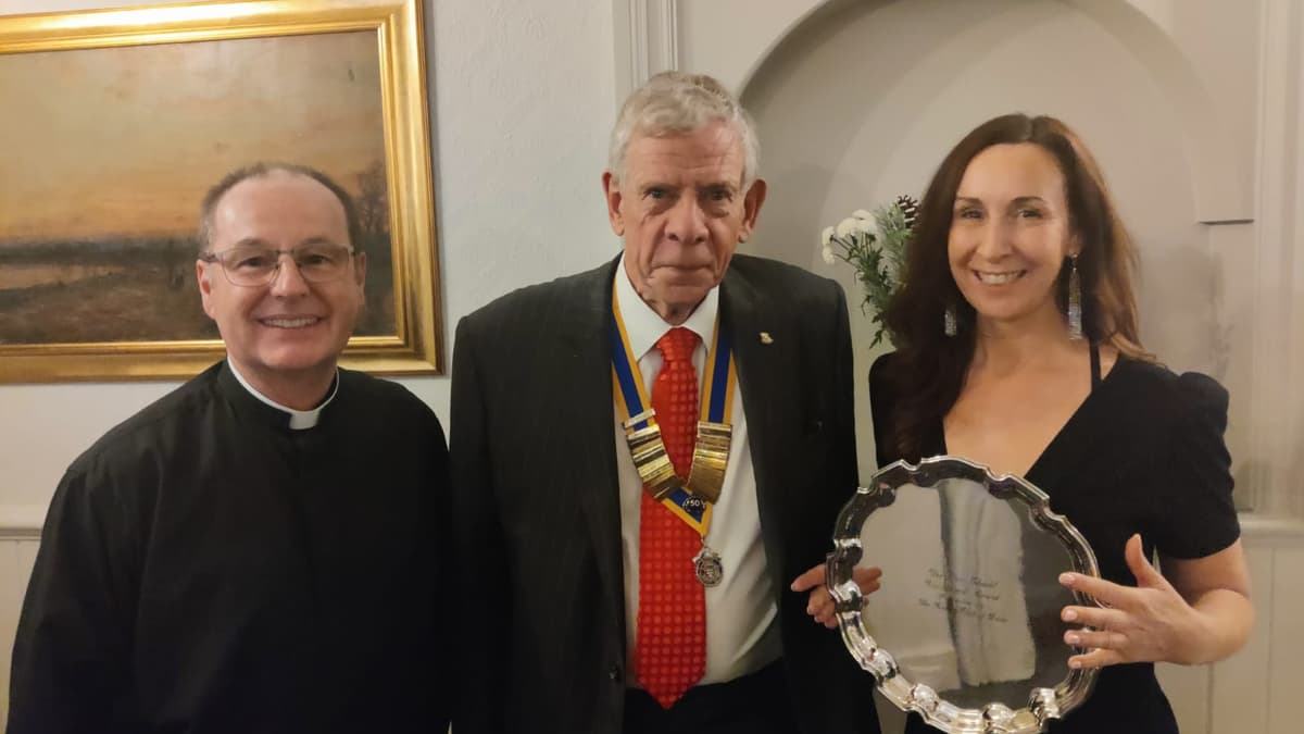 Bude community hero honoured with Rotary Club award | holsworthy-today ...