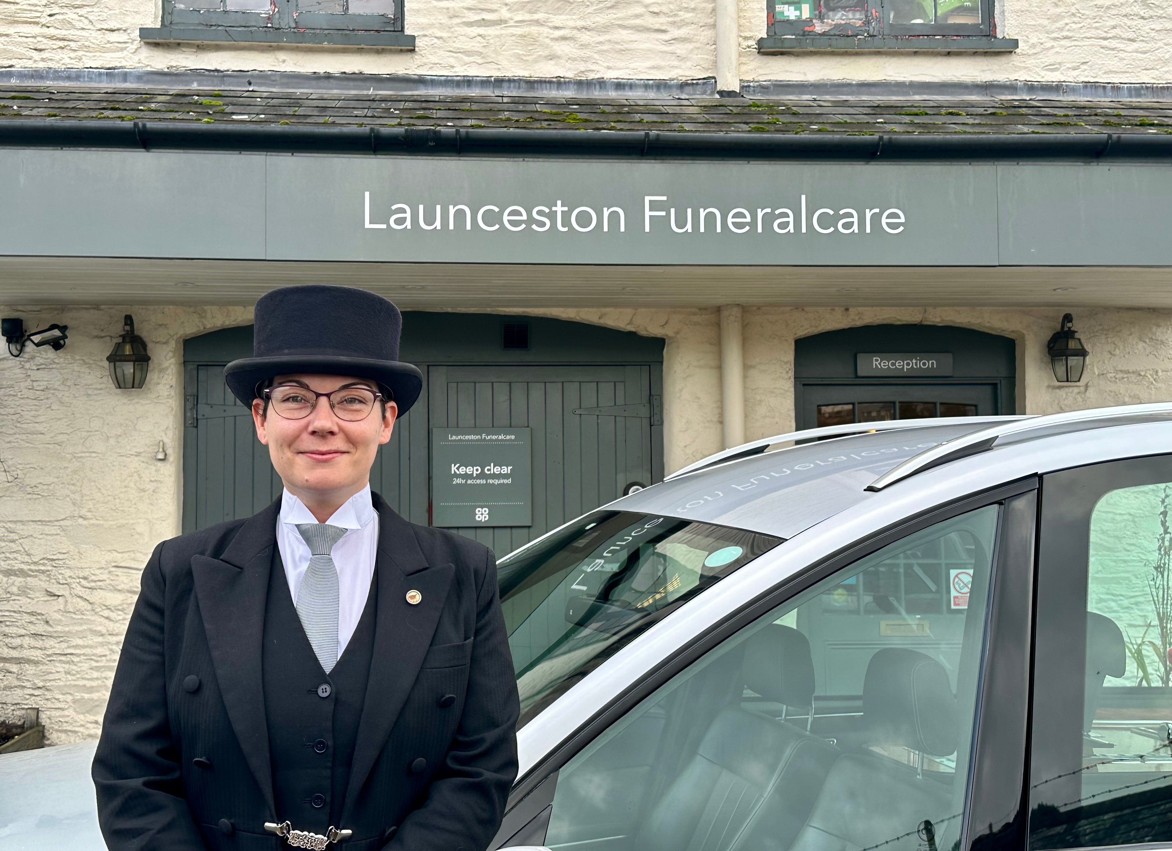 How arranging her grandfather’s funeral helped a Launceston funeral ...