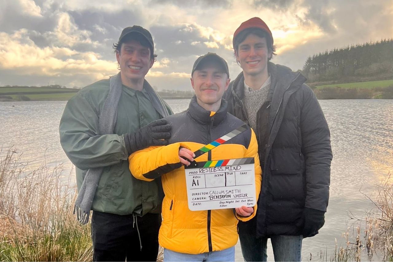 Young Cornish filmmaker reminds men 'it's okay to not be okay' in ...