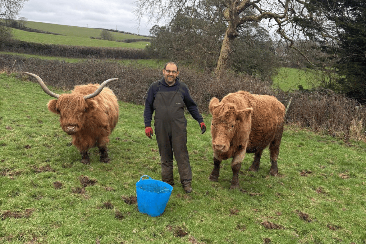 Farmer found 'utter carnage' after cow chased to its death by dog ...