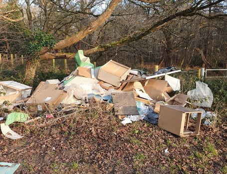 Cornwall fly-tipping figures leap in biggest rise for years ...