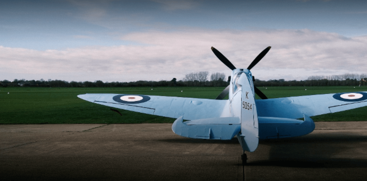 Iconic Spitfire to fly over the skies of Cornwall | holsworthy-today.co.uk