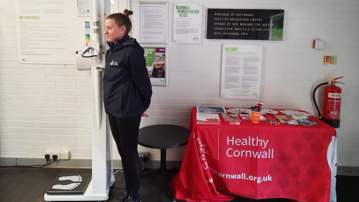 New leisure centre health kiosk gives users body MOT | holsworthy-today ...