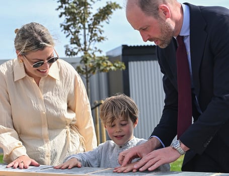 In pictures: Prince William's visit to Nansledan | holsworthy-today.co.uk