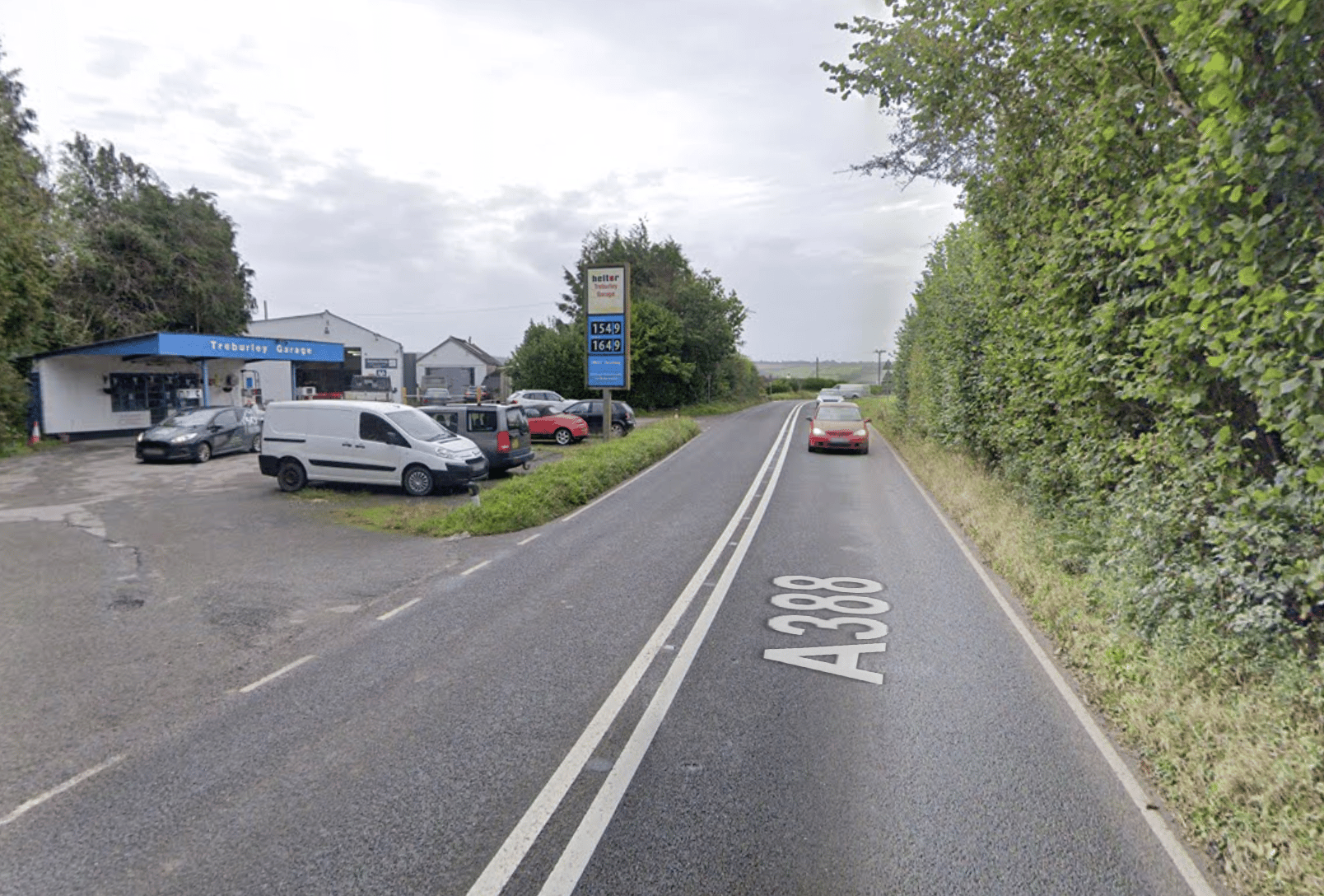 Van driver reported to court following A388 bus crash | holsworthy ...